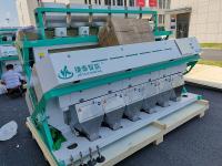 China RGB Color Separator Sorter for Peanuts Sesame 99.99% Precision 6 Chute 384 Channel for sale
