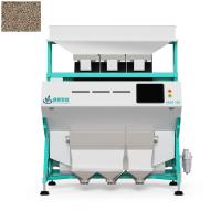China Jietai 3 Chutes 192 Channels Seed Color Sorter for Sesames 2.2kw 99.99 Accuracy for sale