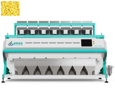 China Low Consumption Easy Operation Multi Usage Grain Color Sorter For Little Yellow Rice for sale