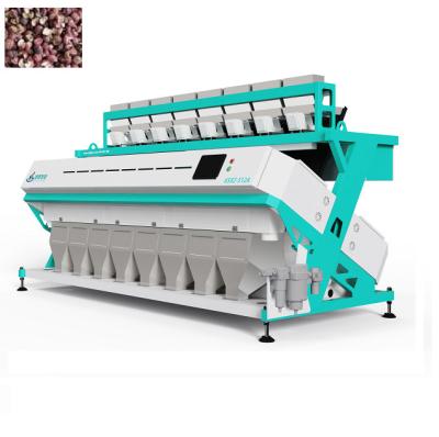 China Industrial Color Sorter 6-12 T/H for Rice Wheat Corn Beans Nuts Seeds for sale