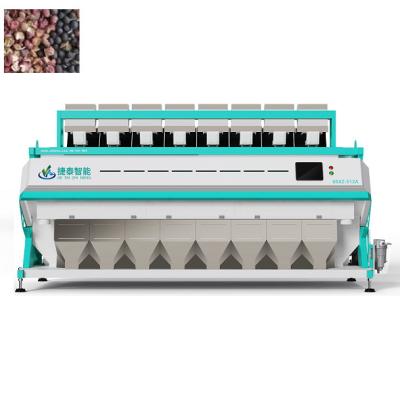 China Blue Spice Color Sorter Machine for Sorting Pepper 6.0-12.0 T/H 99.99% Accuracy for sale