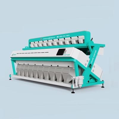 China Large Capacity Intelligent Rice Color Sorter 10 Chutes 640 Channels 8-16 T/H for sale