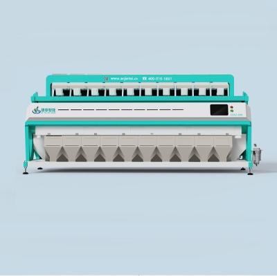 China Jietai 6SXZ-640A Grain Optical Color Sorter 8-16 T/H Multi-Use Sorting Machine for sale