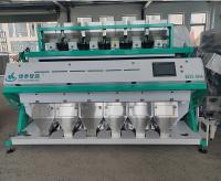 China 6SXZ-384A Grain Color Sorter Machine 6 Chutes 384 Channels for Rice Beans Nuts Seeds for sale