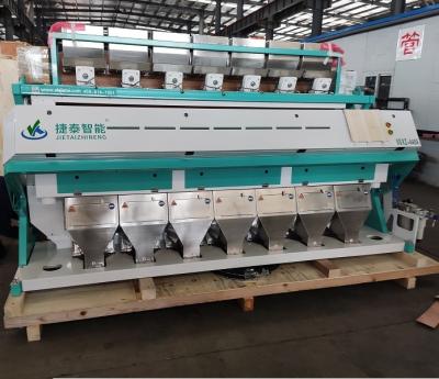 China 4KW Grain Color Sorter Machine 448 Channels Optical Sorter for Rice Wheat Corn for sale