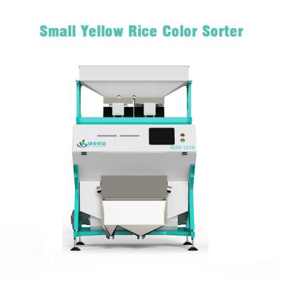 China Mini Rice Color Sorter 220V 50HZ 1.6-3.0 TPH for Glutinous Parboiled Rice for sale