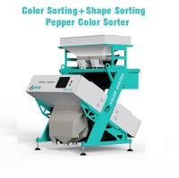 China Small Size Pepper Color Sorting Machine 6SXM-127A 1.6-3.0 T/H for Color and Shape Sorting for sale