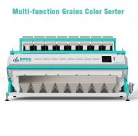 China Multi-Use Grain Color Sorter Machine 6.0-12.0 T/H Capacity 99.99% Accuracy for sale