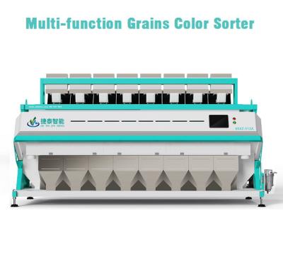 China Multi-Use Grain Color Sorter Machine 6.0-12.0 T/H Capacity 99.99% Accuracy for sale