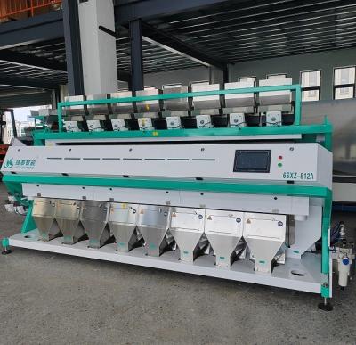 China 8 Chutes Intelligent Sesame Color Sorter Machine 6-12 T/H Capacity 99.99% Accuracy for sale
