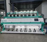 China 8 Chute CCD Rice Color Sorter 220V 50HZ RGB Sorting Machine 6-12 TPH for sale