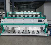 China Large Capacity Grain Cereals Color Sorter Machine 6SXZ-512A 6-12 T/H for sale
