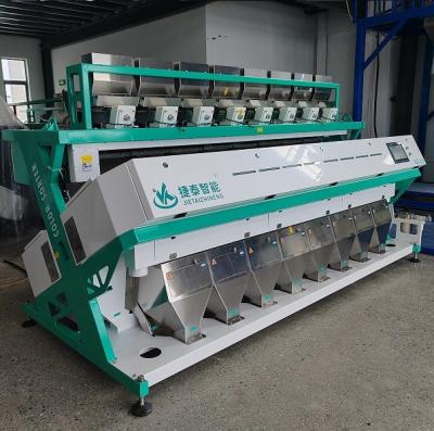 China 6.0-12.0 T/H Millet Wheat Color Sorter Intelligent Grain Processing Machine 99.99% Accuracy for sale
