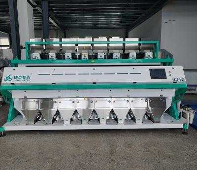 China Intelligent CCD Corn Color Sorter 6.0-12.0 T/H 220V 50HZ High Yield for sale