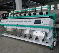 China Multifunction Nuts Color Sorter 6SXZ-512A 6-12 T/H for Peanut Processing for sale