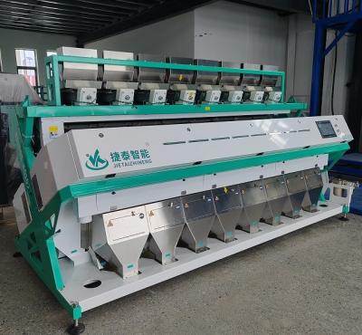 China 8 Chutes Pepper Color Sorter Machine Spices Color Sorting Machine for sale