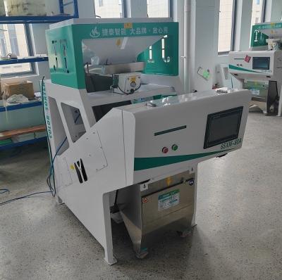 China High Accuracy Lentils Dal Color Sorter Machine 220V 50HZ 0.8-1.6 TPH for sale