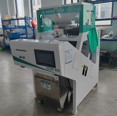 China Mini Rice Color Sorter Machine 0.8-1.6 T/H for Sesame Wheat Lentil Bean Sorting for sale