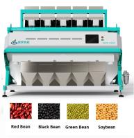 China Industrial Bean Color Sorter Machine 5-8 TPH 99.99 Accuracy for Red Black Mung Beans for sale