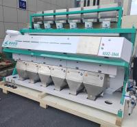 China 384 Channel Corn Wheat Color Sorting Machine 6SXZ-384A 220V 4-8 T/H for sale