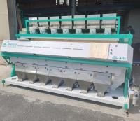 China 220V 50Hz Sesame Color Sorter 448 Channels High Accuracy Sorting Machine for sale