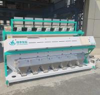 China CCD 7 Chutes 448 Channel Soybean Color Sorter 11-21 T/H Sorting Machine for sale