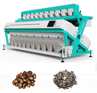China High Capacity Seeds Color Sorter Machine Sunflower Seeds Processing Machine for sale
