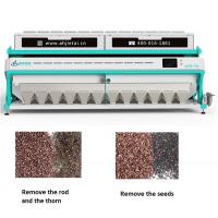 China Large Scale Intelligent Pepper Color Sorter 11.0-19.0 T/H High Accuracy 99.99% for sale