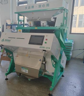 China CCD Camera 2 Chutes RGB Rice Sorting Machine Food Processing Machinery for sale