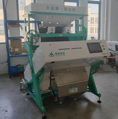 China High Accuracy Yellow Lentils Color Sorter Machine 1.6-3.0 T/H 99.99% Accuracy for sale