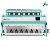 China Brown Rice Color Sorter Separator 448 Channels Rice Grain Processing Machine 5-7 T/H for sale
