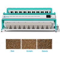 China High Capacity Automatic Wheat Color Sorter Grains / Cereals Separation Machine for sale