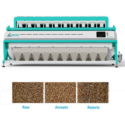 China High Capacity Automatic Wheat Color Sorter Grains / Cereals Separation Machine for sale
