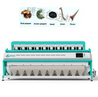 China Industrial Pepper Color Sorter 6SXZ-640A 8-16 T/H High Accuracy Sorting Machine for sale