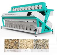 China High Output Soybean Color Sorter Machine 8-16 T/H 99.99% Accuracy Grain Sorting for sale