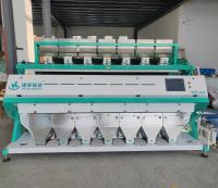 China Efficient And Intelligent CCD Corn And Wheat Color Sorting Machine 220V / 50HZ for sale