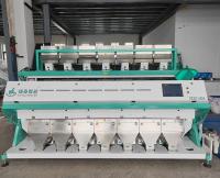 China Intelligent CCD Camera 7 Chutes Grain Sorting Machine 448 Channels 220V 4.0KW for sale