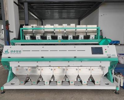 China Intelligent CCD Camera 7 Chutes Grain Sorting Machine 448 Channels 220V 4.0KW for sale