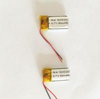 China Custom LiPo Battery AUK501220 Customize 3.7V 80mAh LiPo For Bluetooth Device for sale