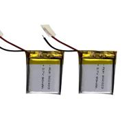 China Lightweight 3.7V 90mAh LiPo Battery 351624 302323 Battery Green Energy for sale