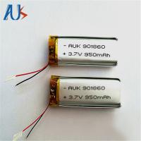 China High Voltage Custom LiPo Battery Cell 3.7v 950mah Li Polymer for sale