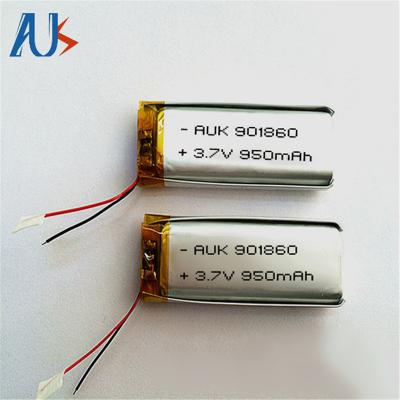 China High Voltage Custom LiPo Battery Cell 3.7v 950mah Li Polymer for sale
