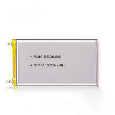 China OEM / ODM Small Rechargeable Lithium Ion Battery 3.7v 1300mahh for sale