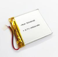 China 1450mAh 3.7V LiPo Lithium Polymer Battery Small 504545 For Tablet PC for sale