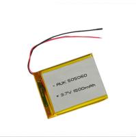 China Custom High Voltage LiPo Battery 3.7V 1500mAh Rechargeable Battery for sale
