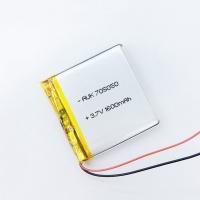 China 3.7V 1600mAh Rechargeable LiPo Battery Cells For Pos Machine for sale