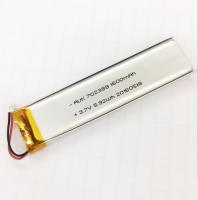 China headlight Custom LiPo Battery 1C 3.7V 1600mAh Lithium Battery for sale