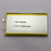 China 37Wh Custom LiPo Battery 3.7V 10000mAh Li-Polymer Rechargeable for sale