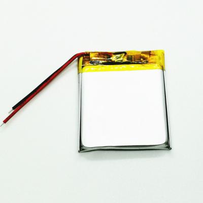China Rechargeable LiPo Battery 3.7V 1700mAh Li-ion Polymer For GPS Tracker for sale
