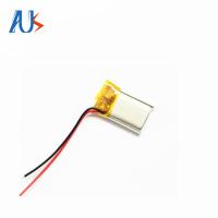 China Custom LiPo Battery AUK341217 3.8V 45mAh High Voltage LiPo Cells for sale